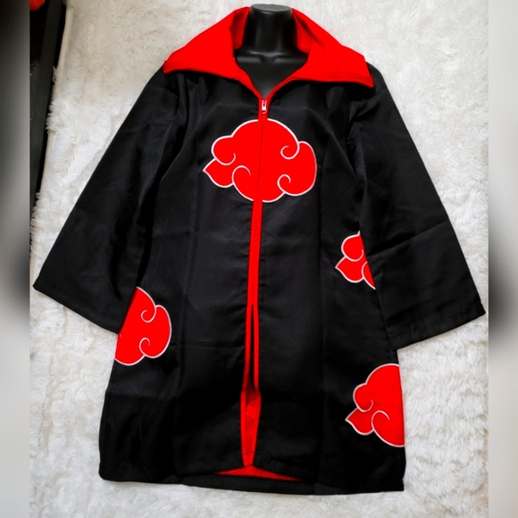 Itachi Uchiha Akatsuki Cloak
